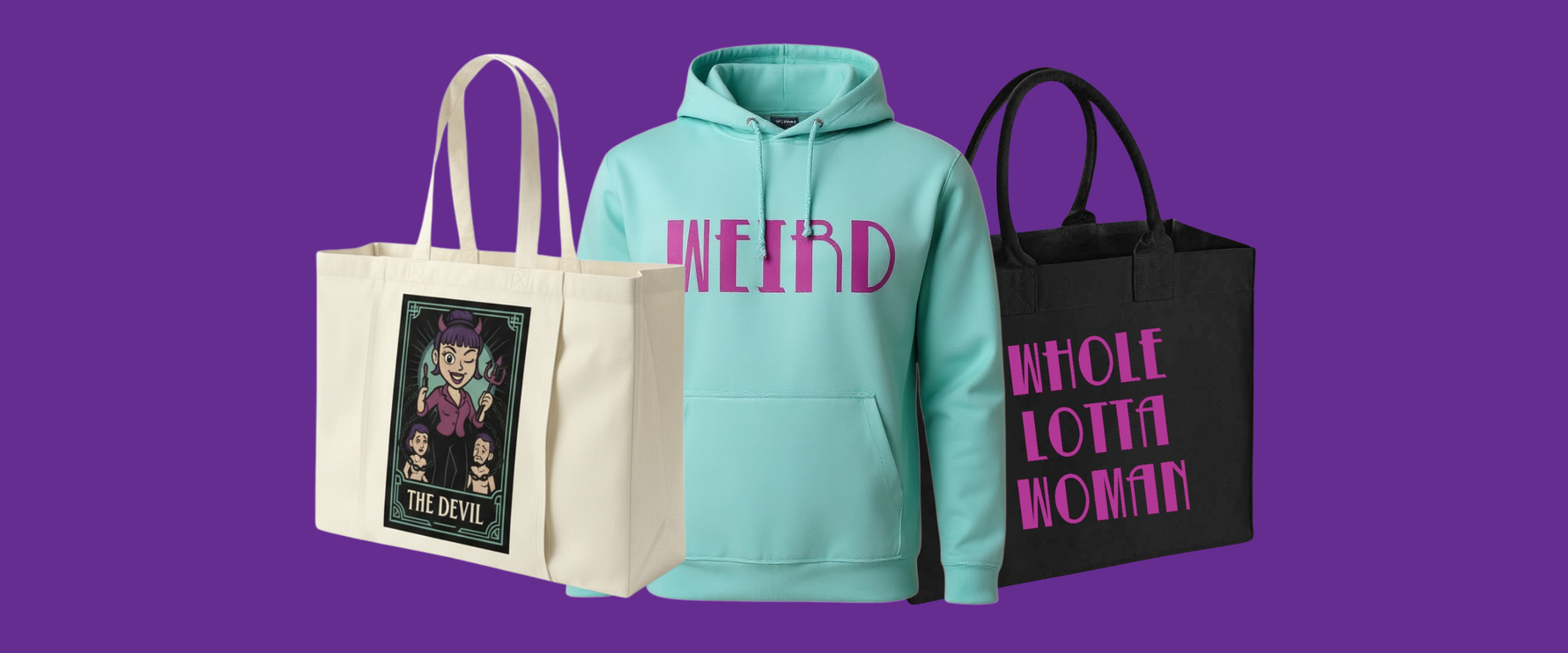 Miss Dooberry | Bold Totes, Hoodies & Sass